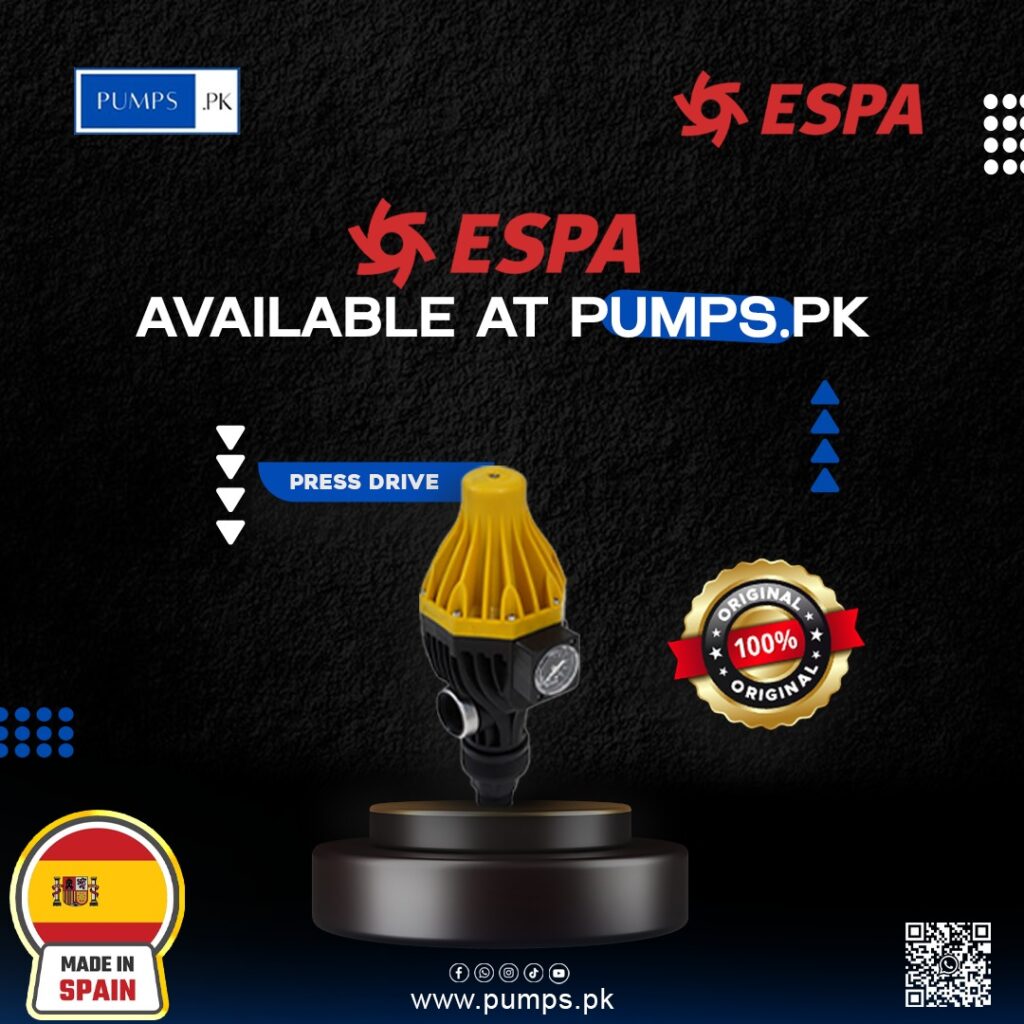 Espa Pressure Drive Switch - Pumps.pk