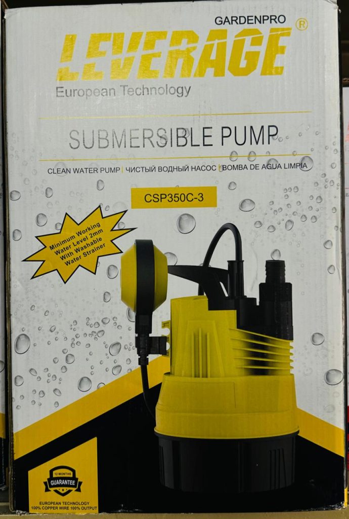 Submersible Pump Leverage CSP350C-3 0.4Hp - Pumps.pk