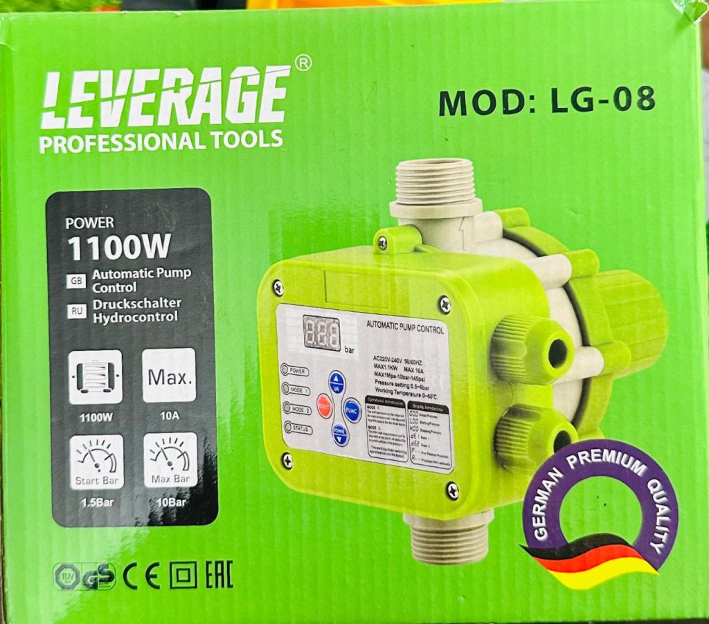 Leverage Automatic Pump Control Switch LG -08 - Pumps.pk