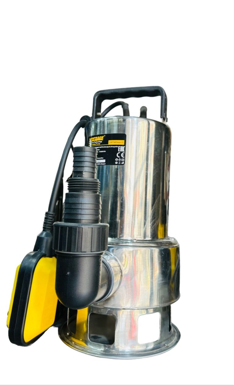 SS submersible Pump 1hp CSP750 Dinox - Pumps.pk
