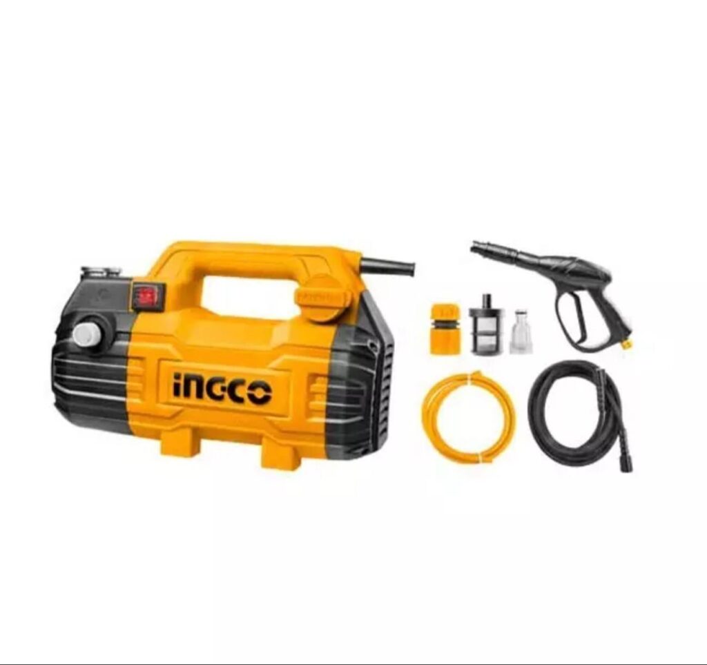 Ingco High Pressure Washer 1500w – Induction Motor and Industrial ...